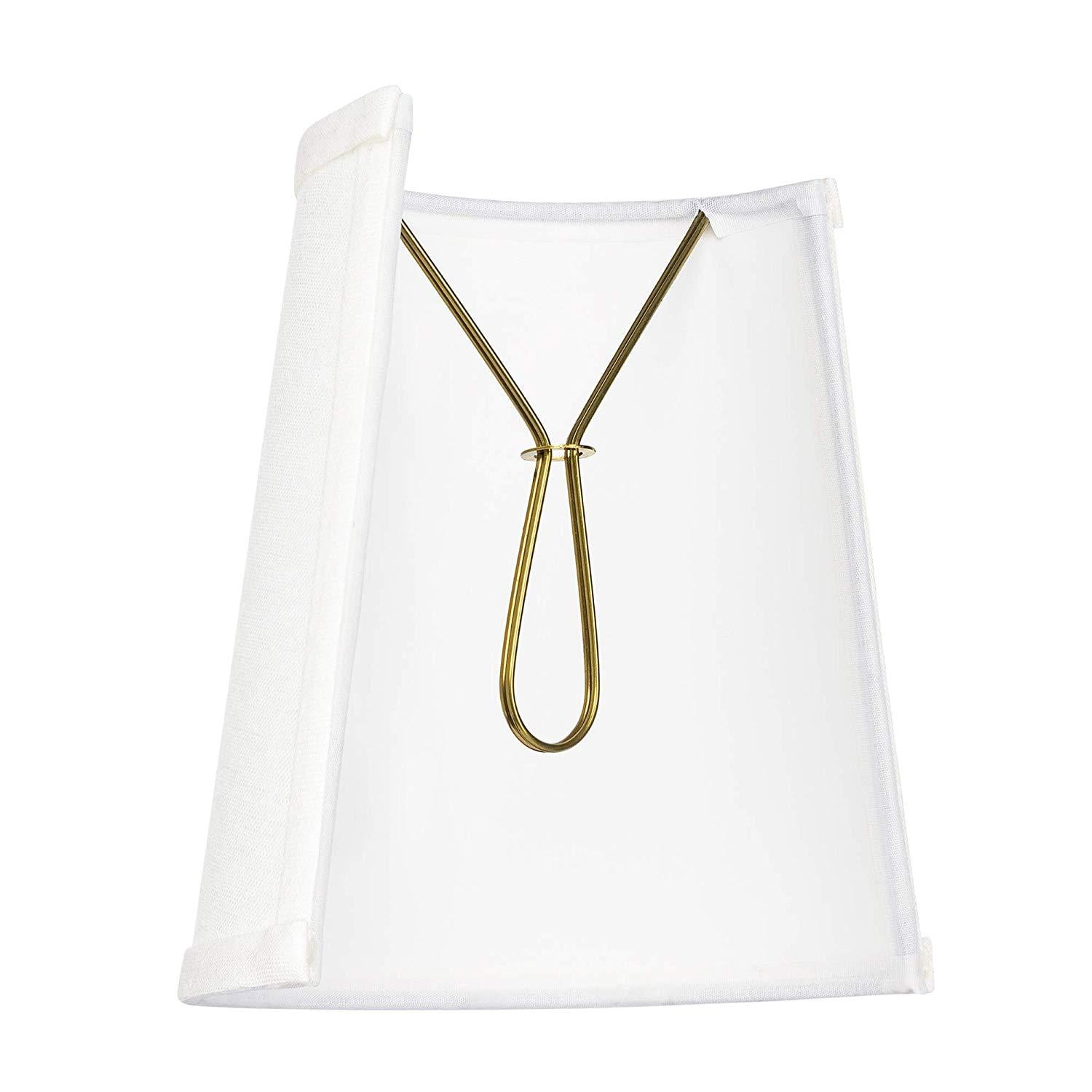 Larger Wall Sconce Shield Clip On Half Lamp Shade - Walmart.com