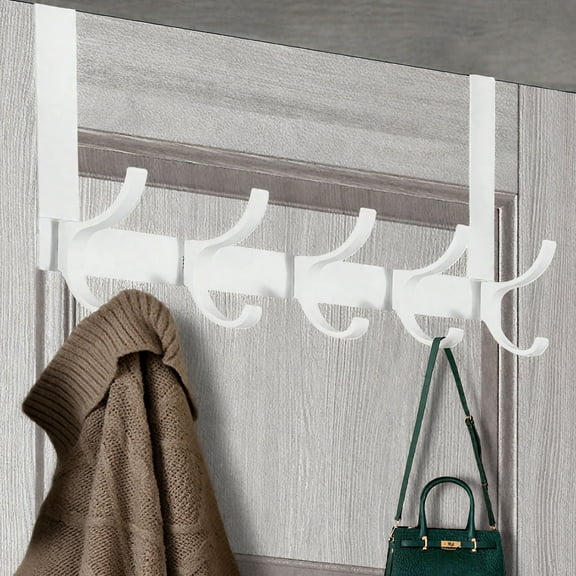 CERPXFF-Over The Door Hook, Door Hanger Hooks for Hanging Clothes ...