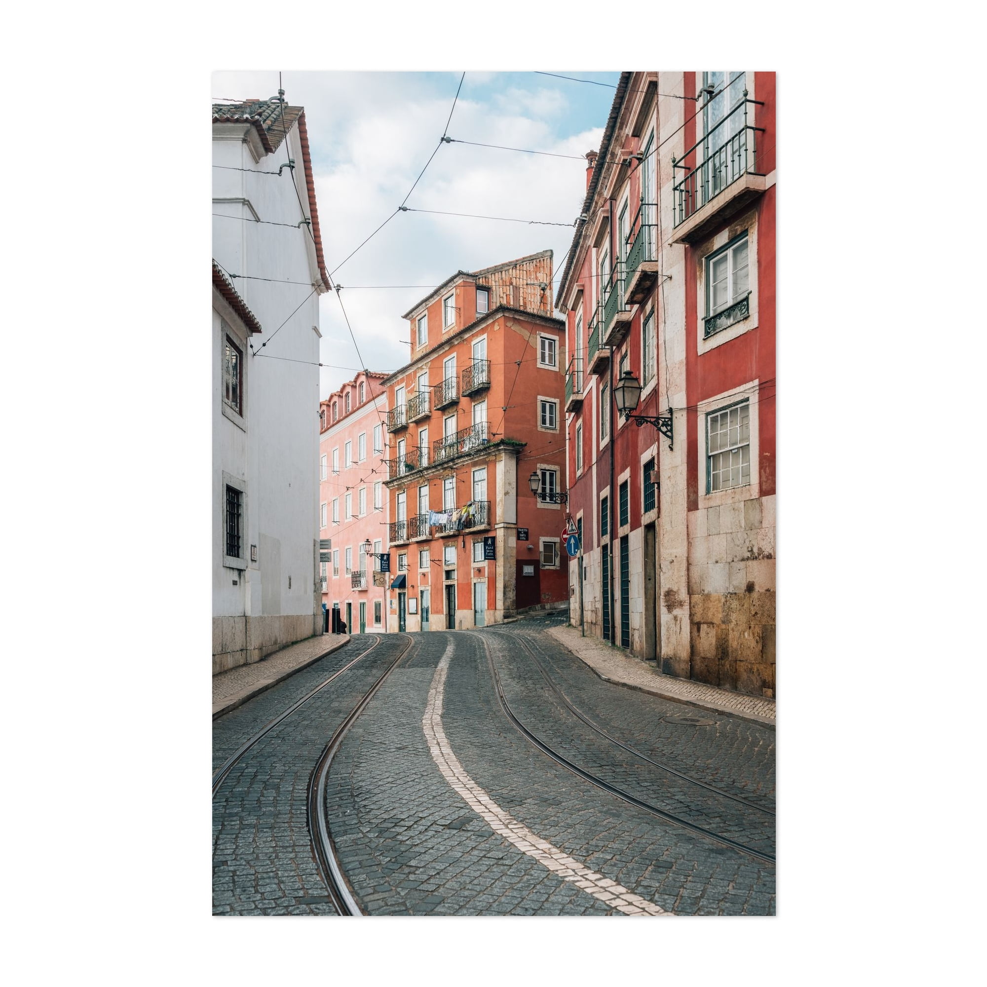 Largo Santa Luzia - Lisbon Portugal Photography Street Photography ...