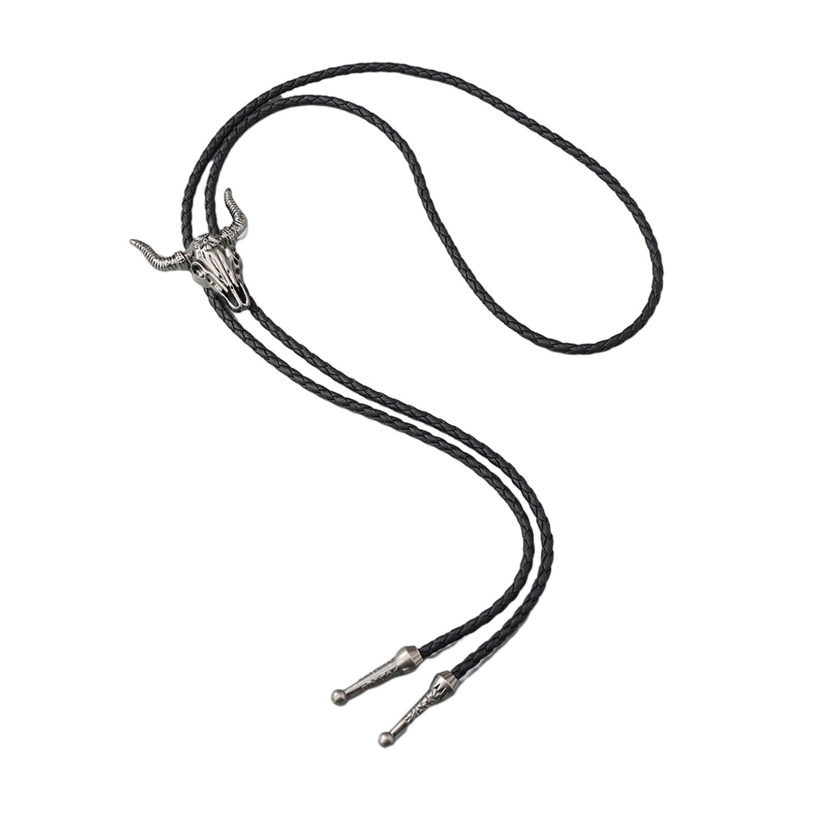 Lariat Tie Western Vintage Lariat Tie Braided Tie Braided Necktie ...