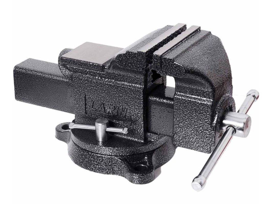 Larin BV-4 4-inch Bench Vise Professional Hand Tools - Walmart.com