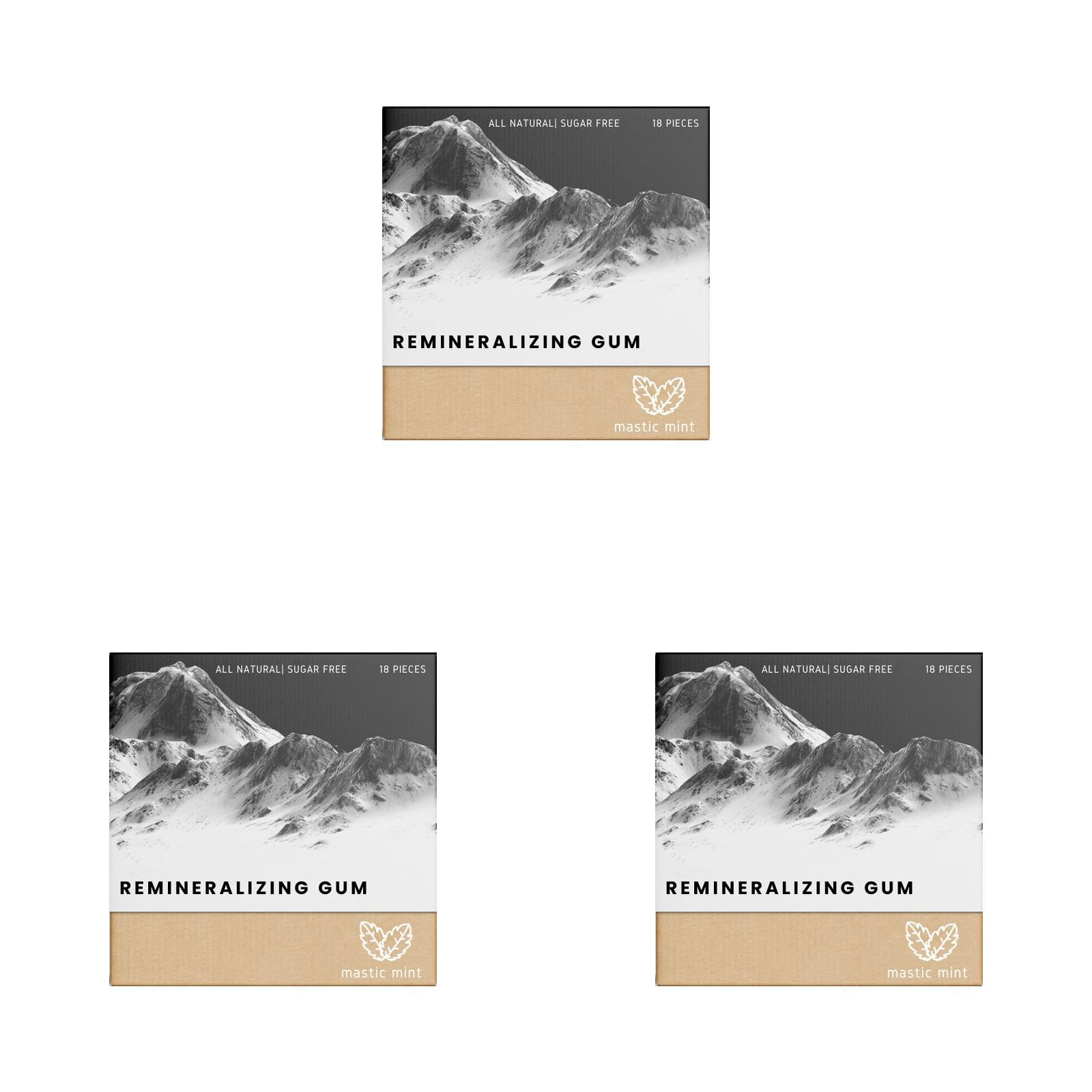 Larineco Remineralizing Gum, Larineco Remineralizing Gum Chewing Gum ...