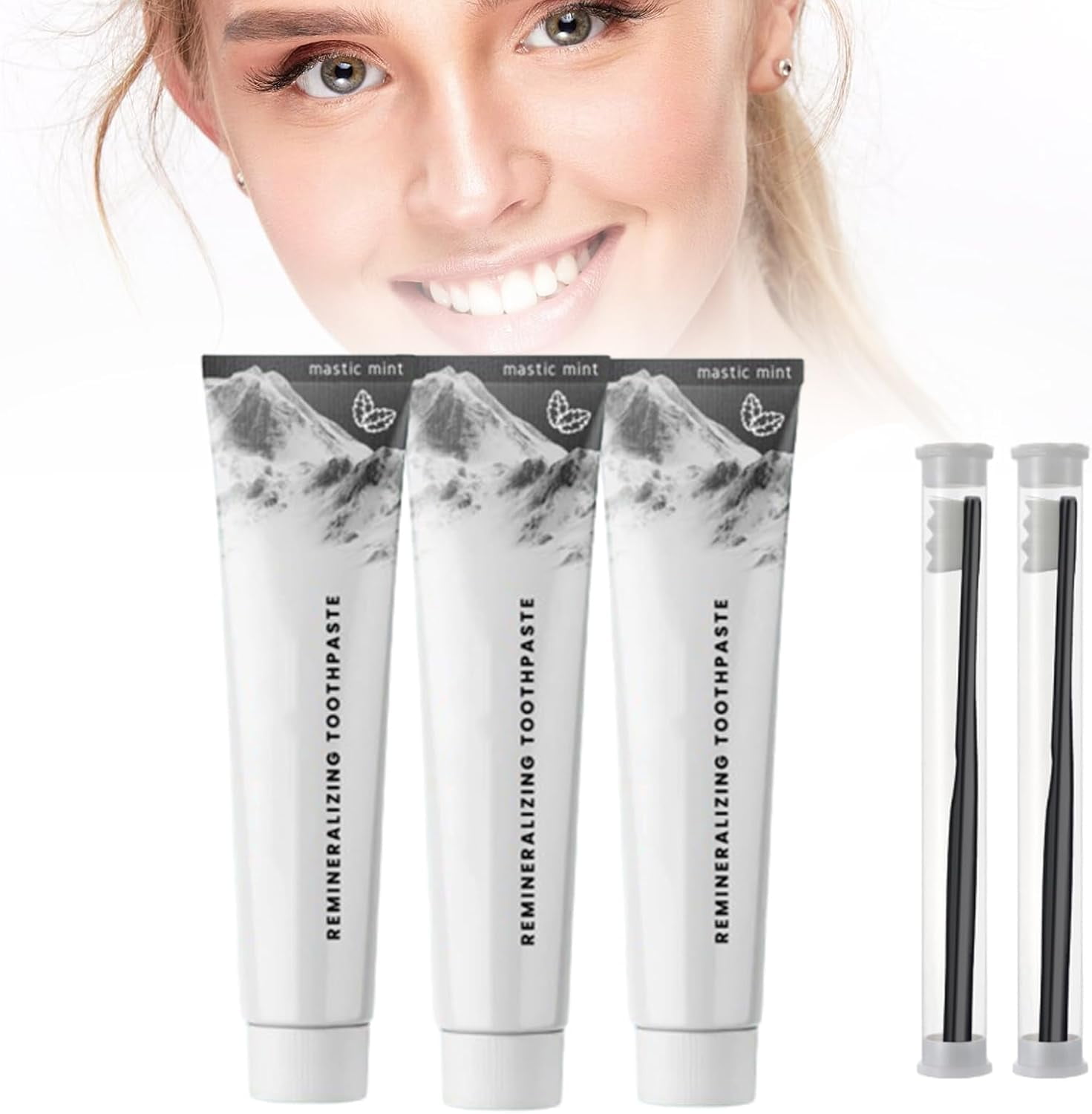 Larineco Toothpaste, Larineco Remineralizing Toothpast, Lasting Fresh ...