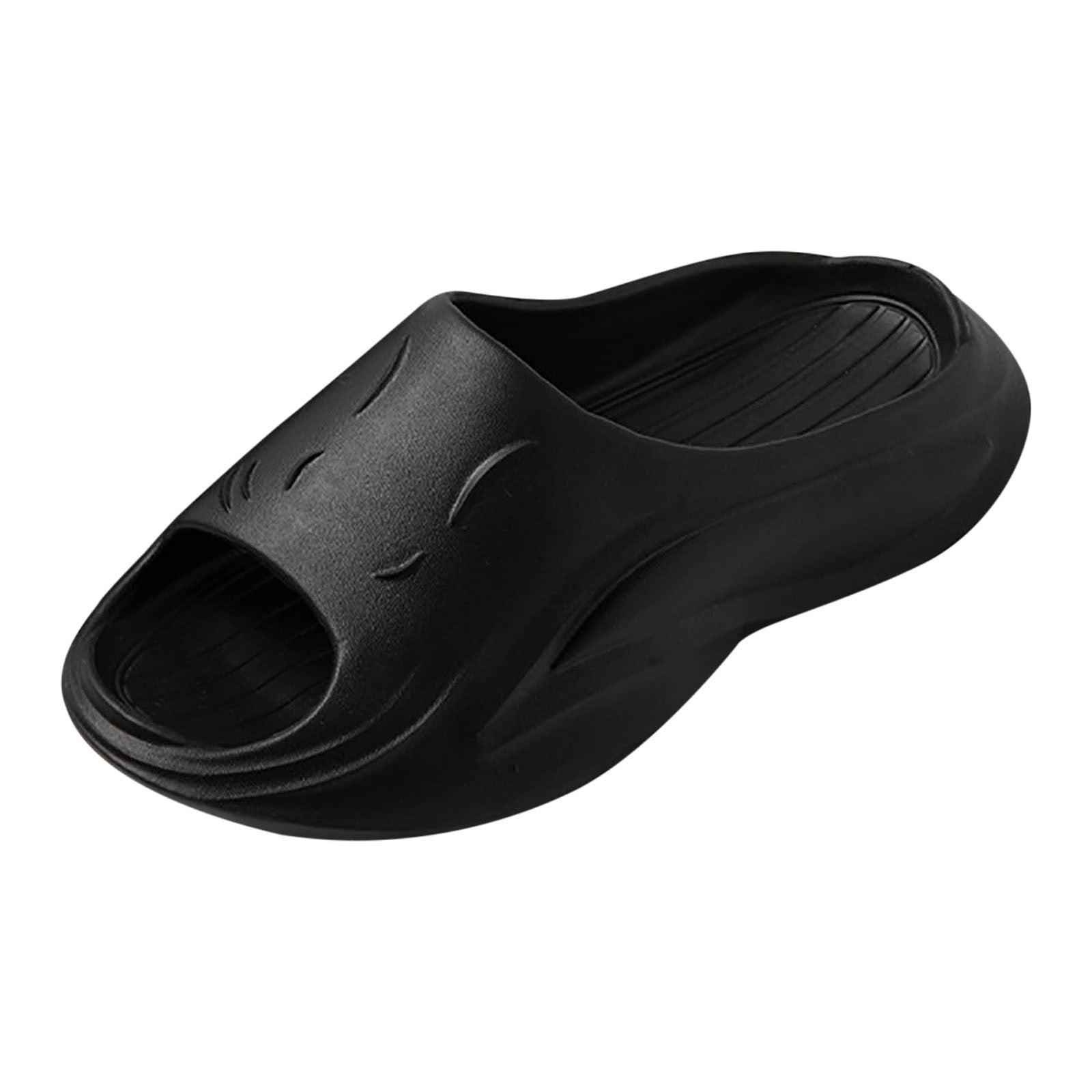 Larisalt Mens Sandals,Men Sandals Flip Flop with Orthotic Arch Support ...