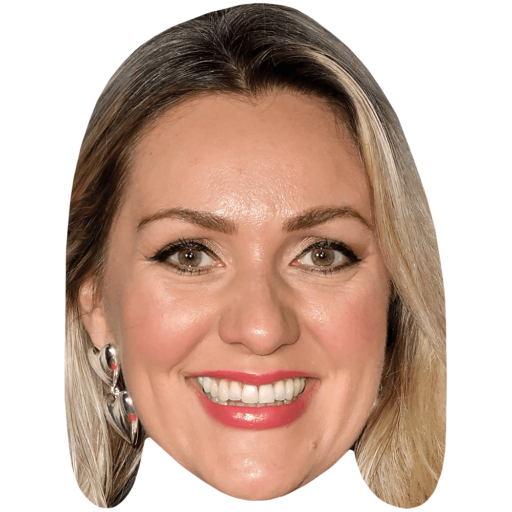 Larissa Eddie (Smile) Big Head. Larger than life mask. - Walmart.com