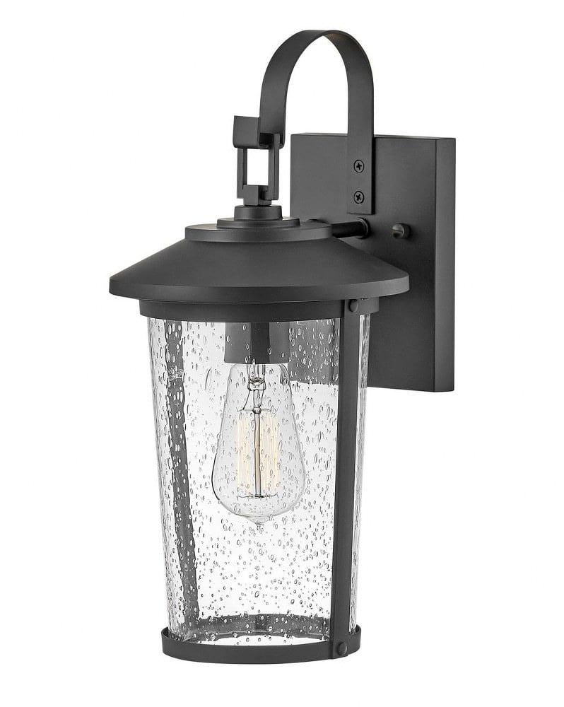 82020BK-Lark-Banks - 1 Light Small Outdoor Wall Lantern In Transitional ...