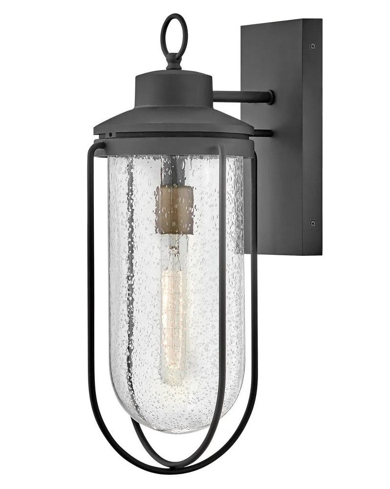 82034MB-Lark-Moby - 1 Light Medium Outdoor Wall Lantern In Classic and ...