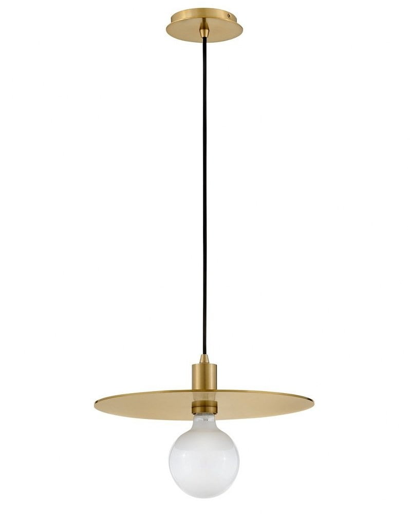 83887LCB-Lark-Lulu - 14W 1 LED Small Convertible Pendant In Modern ...