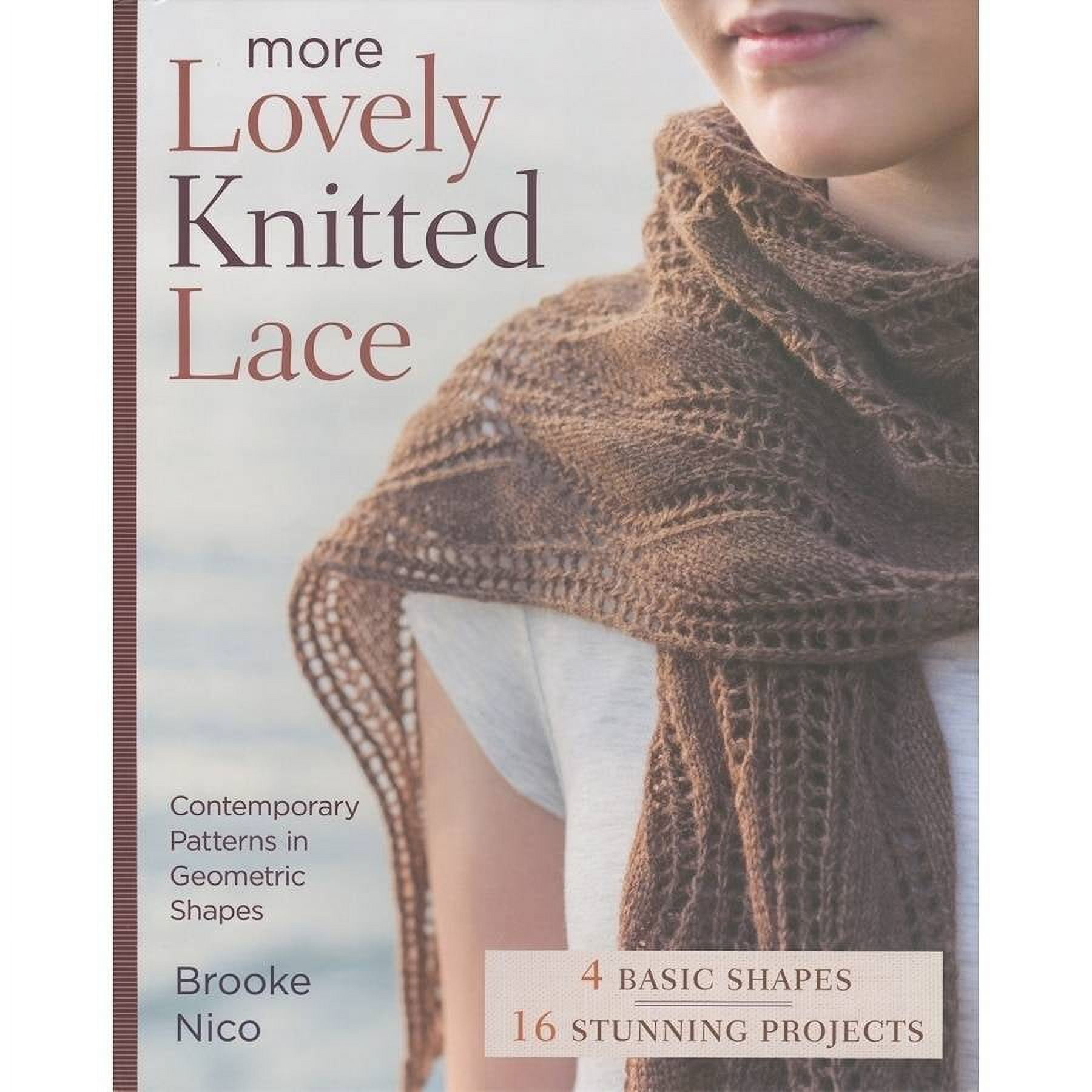Lark Books More Lovely Knitted Lace - Walmart.com