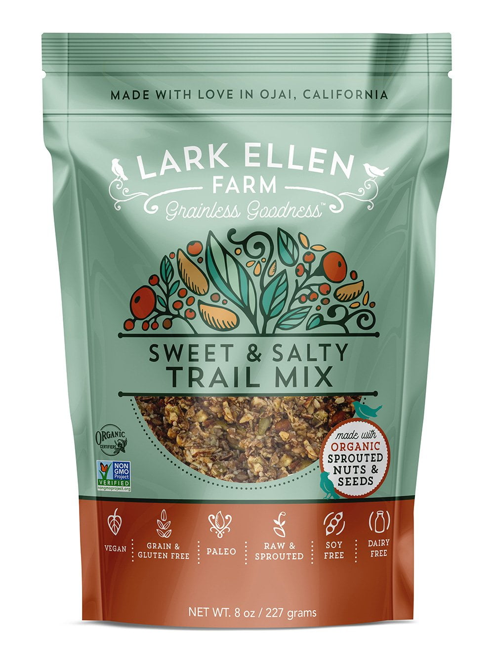 Lark Ellen Farm Trail MZF22 Mix, Sweet & Salty, 8 Oz - Walmart.com