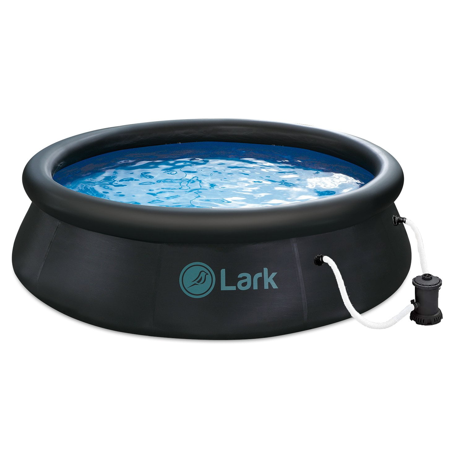 Lark Outdoors 10-ft Quick Set Above Ground Pool for Adults & Kids with ...