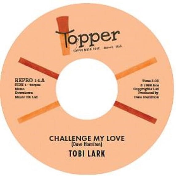 Lark,Tobi - Challenge My Love / Sweep It Out In The Shed - Music ...