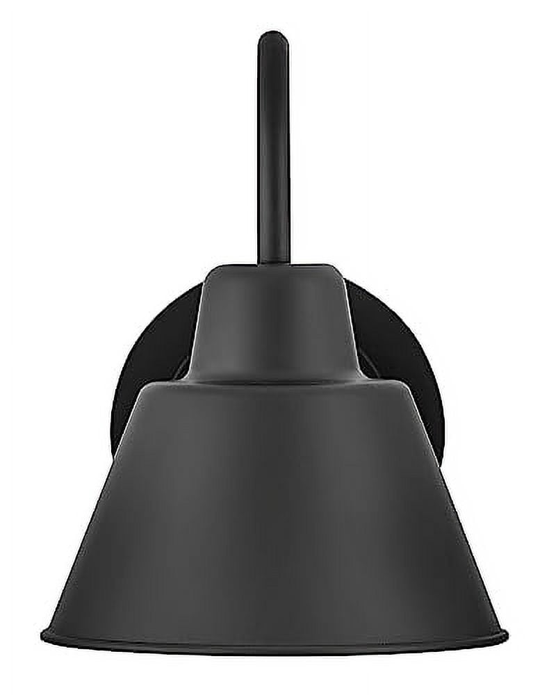 Lark Wes 81220BK Small Outdoor Gooseneck Barn Light - Coastal Elements ...