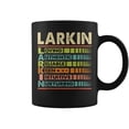 Larkin Family Name First Last Name Larkin Coffee Mugs - Walmart.com