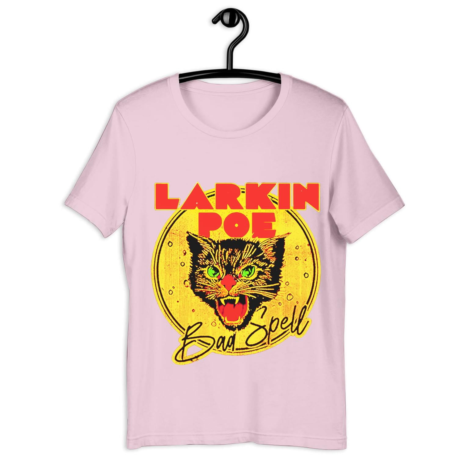 Larkin Poe Bad Spell Cat T-shirts - Walmart.com