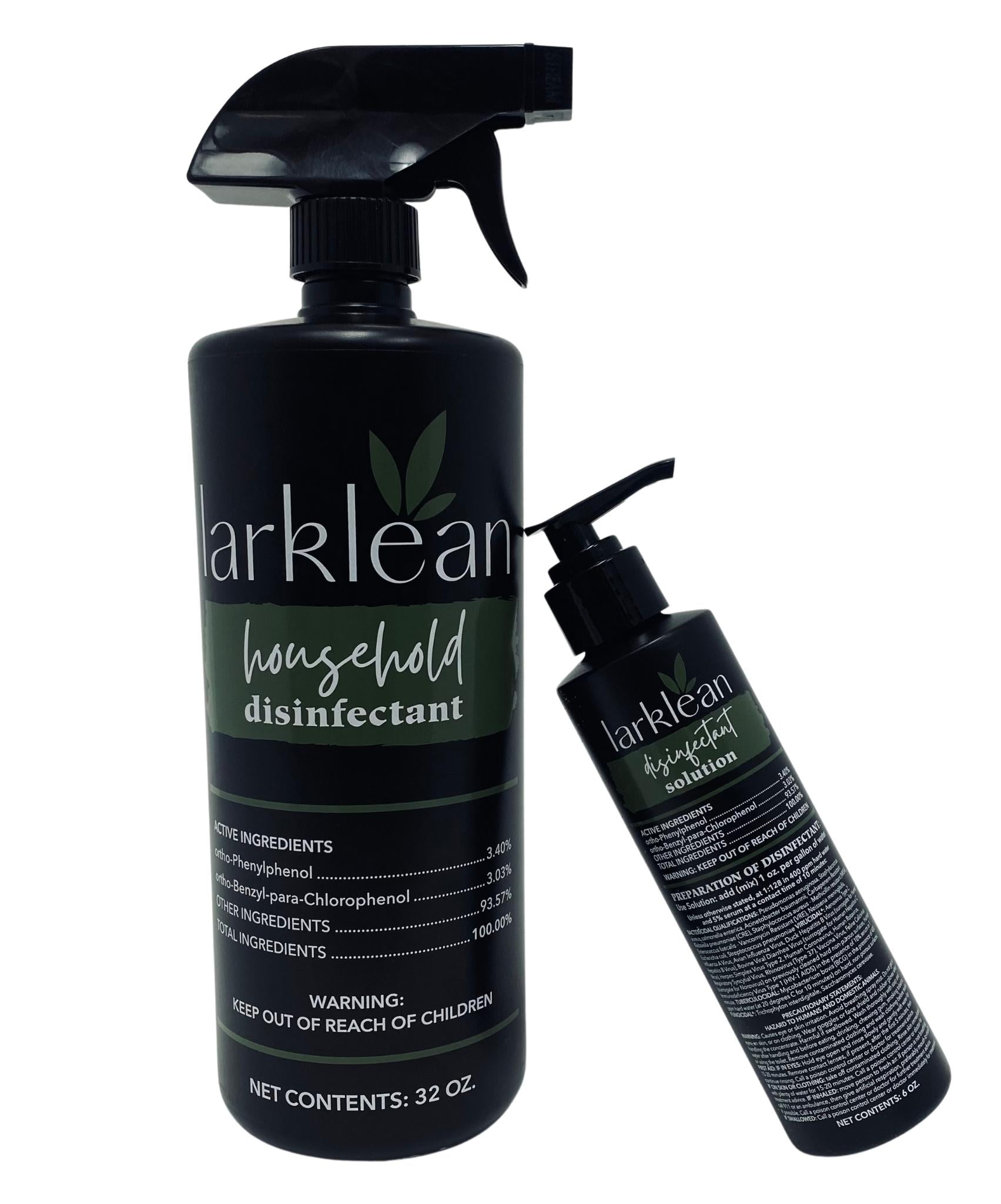 Larklean Disinfectant Kit - All Purpose Disinfectant | Household ...
