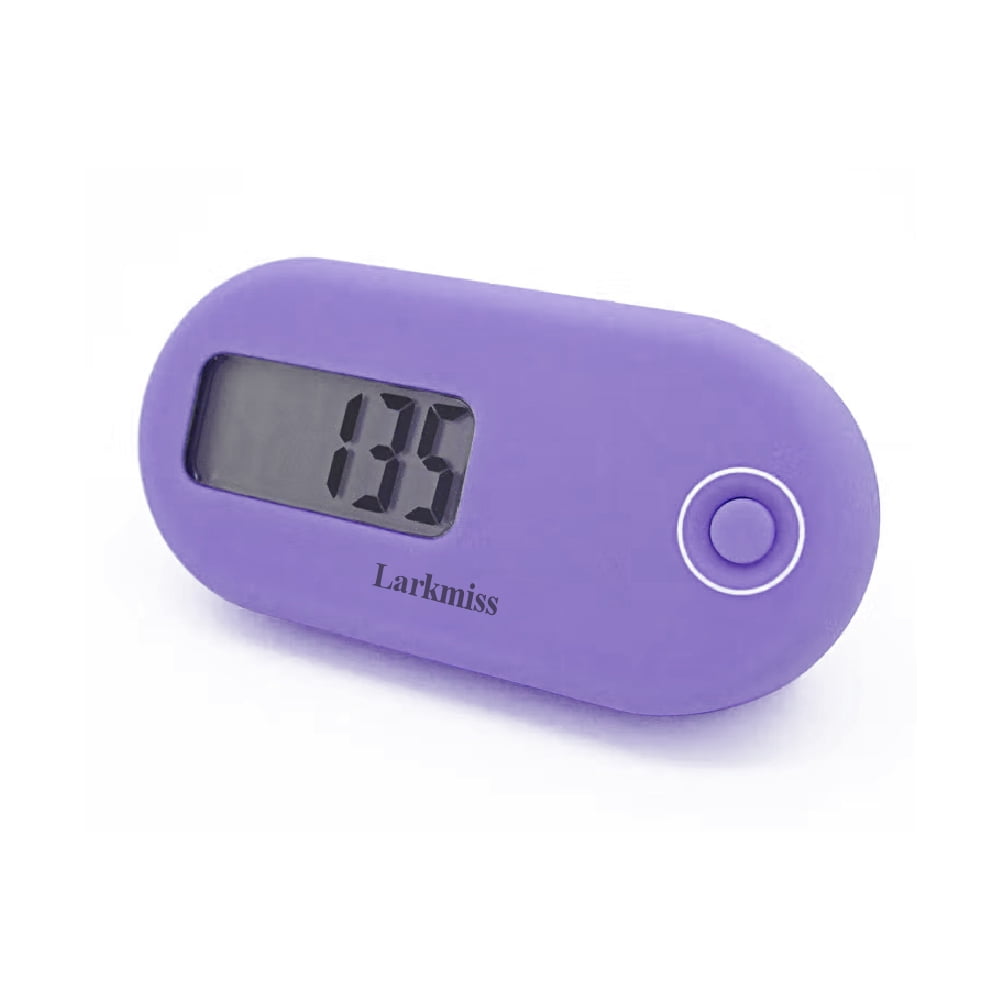 Larkmiss Pedometers, 3D Step Counter for Walking, Steps Portable Sport ...
