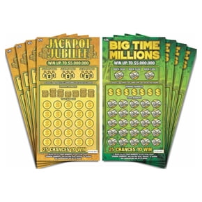 Lottery Scratch Cards