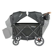 WONDERFOLD W4 4 Seater Multi-Function Quad Stroller Wagon with ...