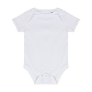 Everyday Kids 7 Pack White Short Sleeve Baby Bodysuits for Boys and Girls - Walmart.com