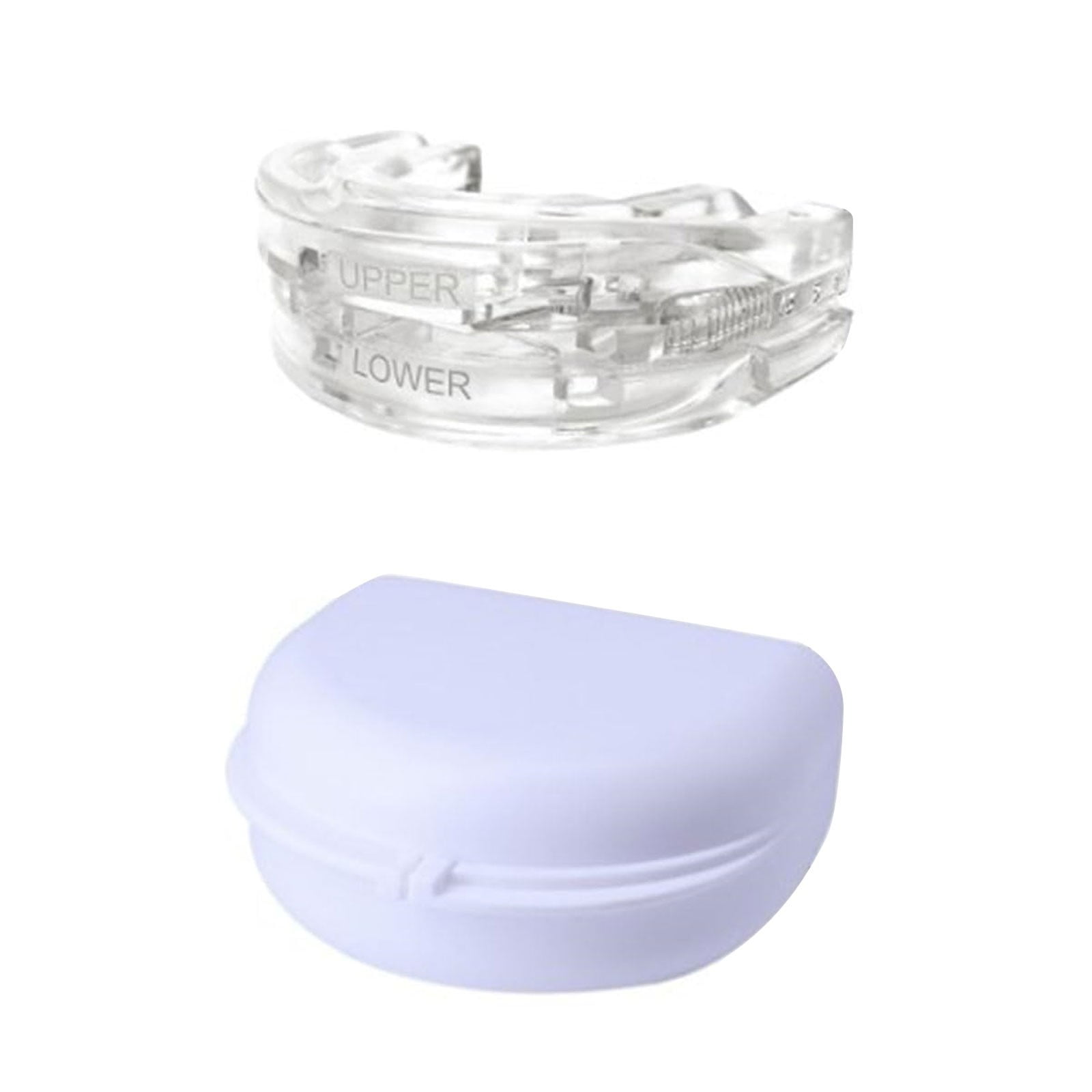 Larmly Anti Snoring Mouth Guard Adjustable Mouthpiece Night Time Teeth ...