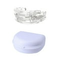Larmly Anti Snoring Mouth Guard Adjustable Mouthpiece Night Time Teeth ...
