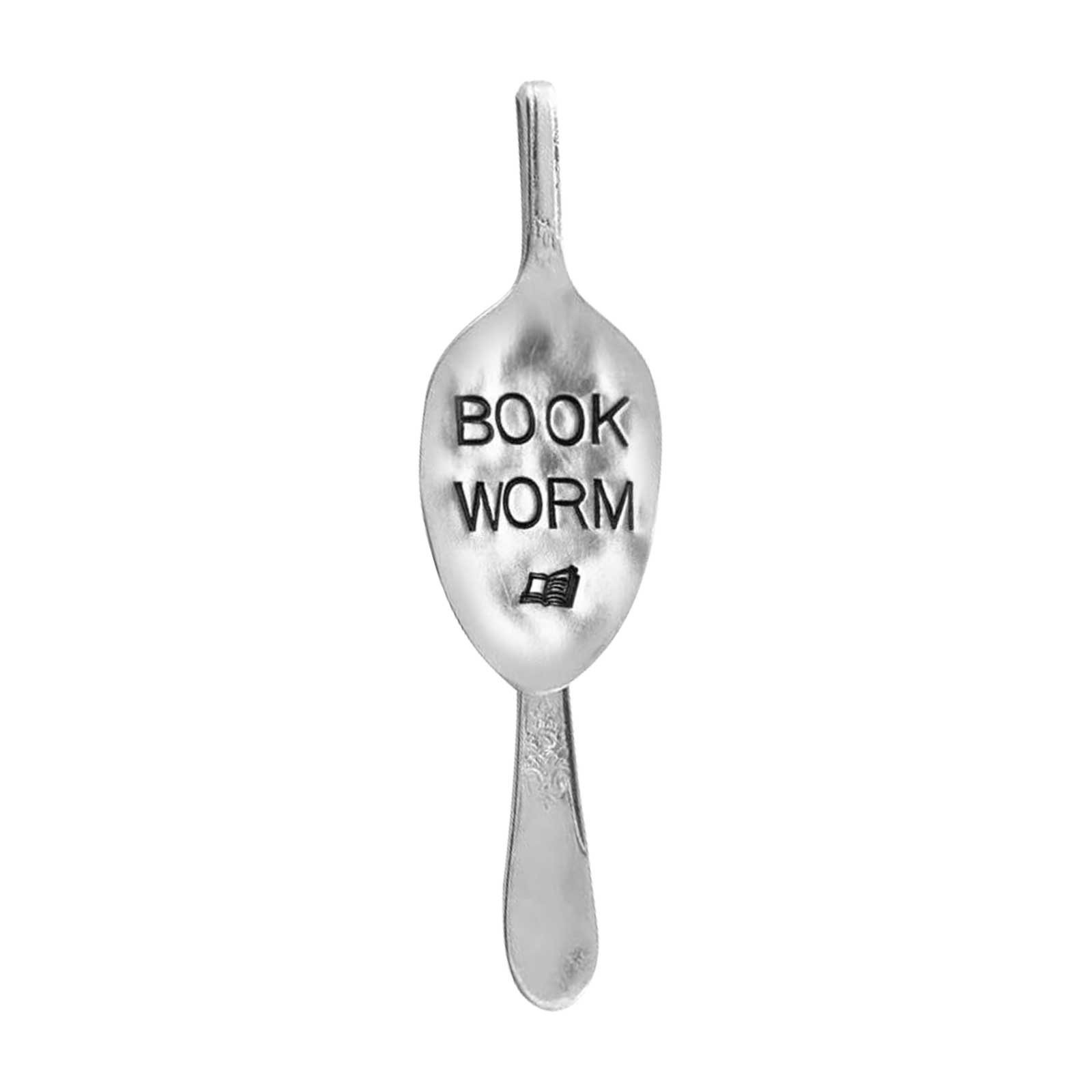 Larmly Back to School 2024 New Creative Bookmarks Interesting Spoon ...