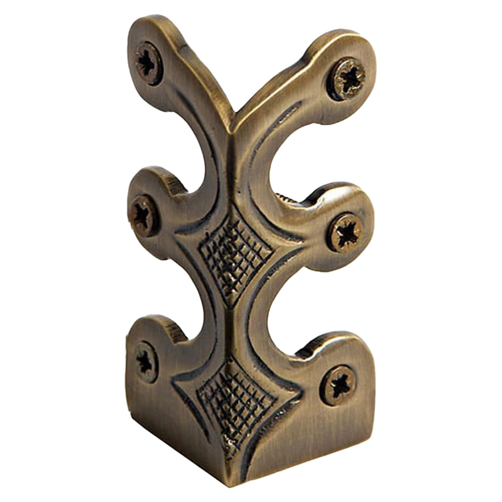 Larmly Baseboard Corner Protectors Solid Brass Board Corner Protectors ...