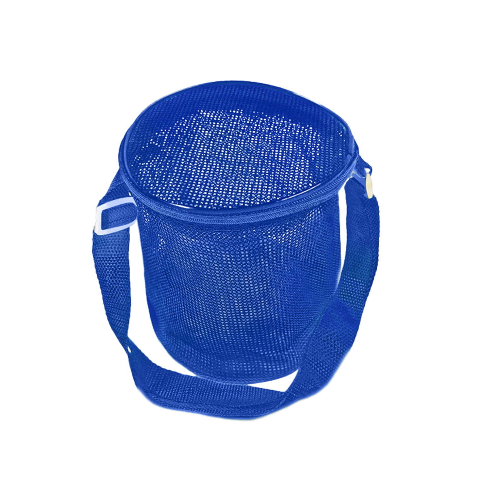 Larmly Beach Toy Mesh Beach Bag Kids Collecting Bag Beach Sand Toy ...