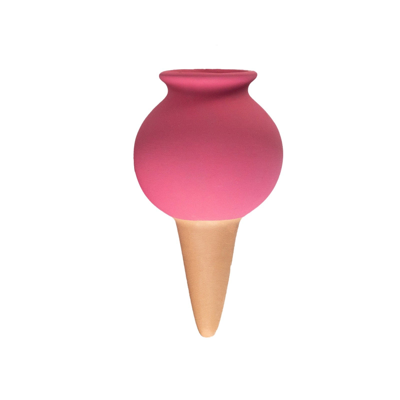 Larmly Ceramic Wine Bottle Mouth Soaker Flower Watering Device Lazy ...