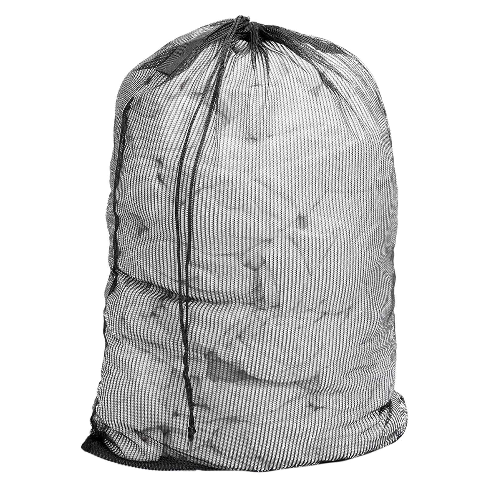 Larmly Extra Large Travel Dirty Clothes Mesh Laundry Bag Machine ...