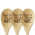 Larmly Funny Spoons Bout To Stir Up Some Engraved Funny Wooden Spoon ...
