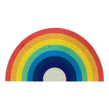 Rainbow Mat, MULTI - Walmart.com