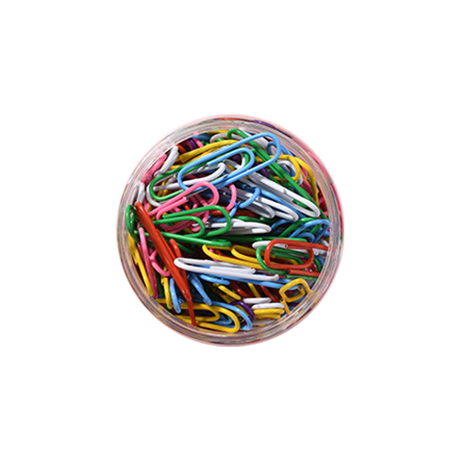 Larmly Paper Clips Clips Colored Clips Set Assorted Sizes Paperclips ...