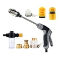 Larnto High Pressure Hose Nozzle Water Gun for Car Wash Garden Pressure ...