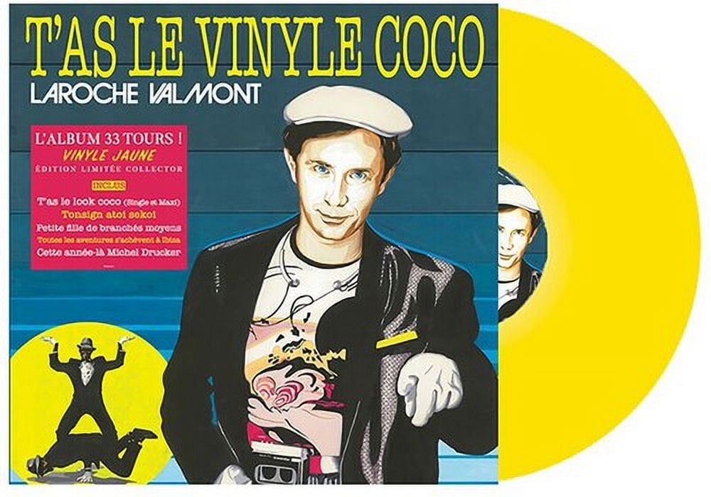 Laroche Valmont - T'as Le Vinyle Coco - Music & Performance - Walmart.com