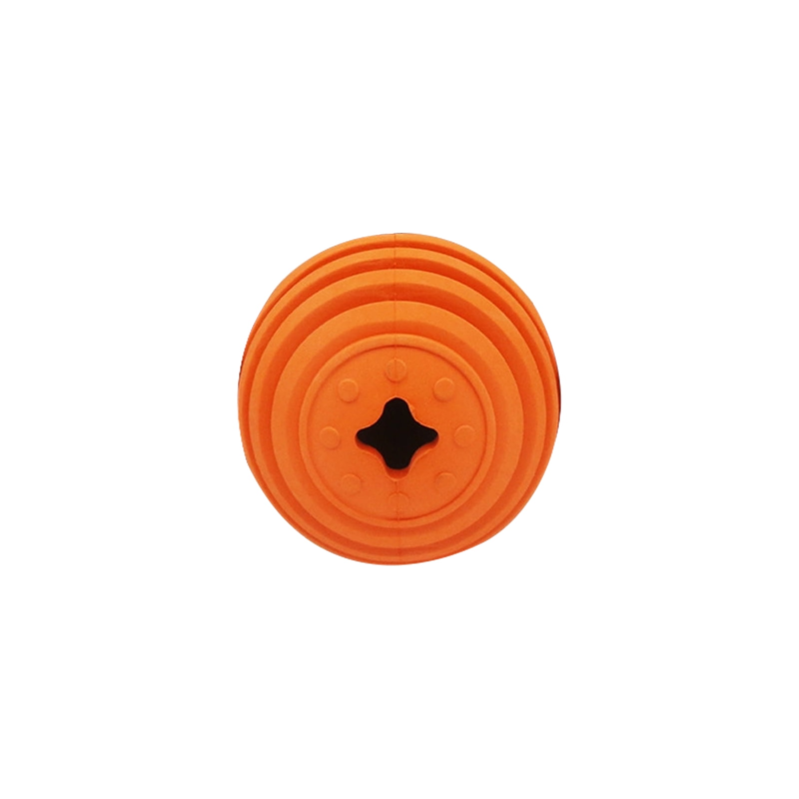 Laroo Natural Rubber Pet Toy Ball, Interactive Squeaky & Treat ...