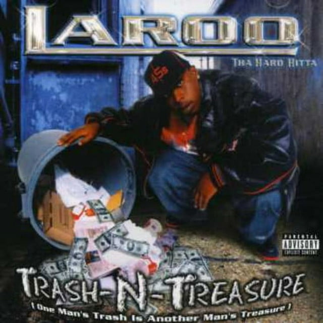 Laroo - Trash-N-Treasure - Rap / Hip-Hop - CD - Walmart.com