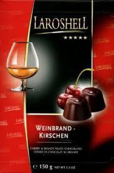 Laroshell Weinbrand Kirschen, Cherry Brandy, 150g - Walmart.com