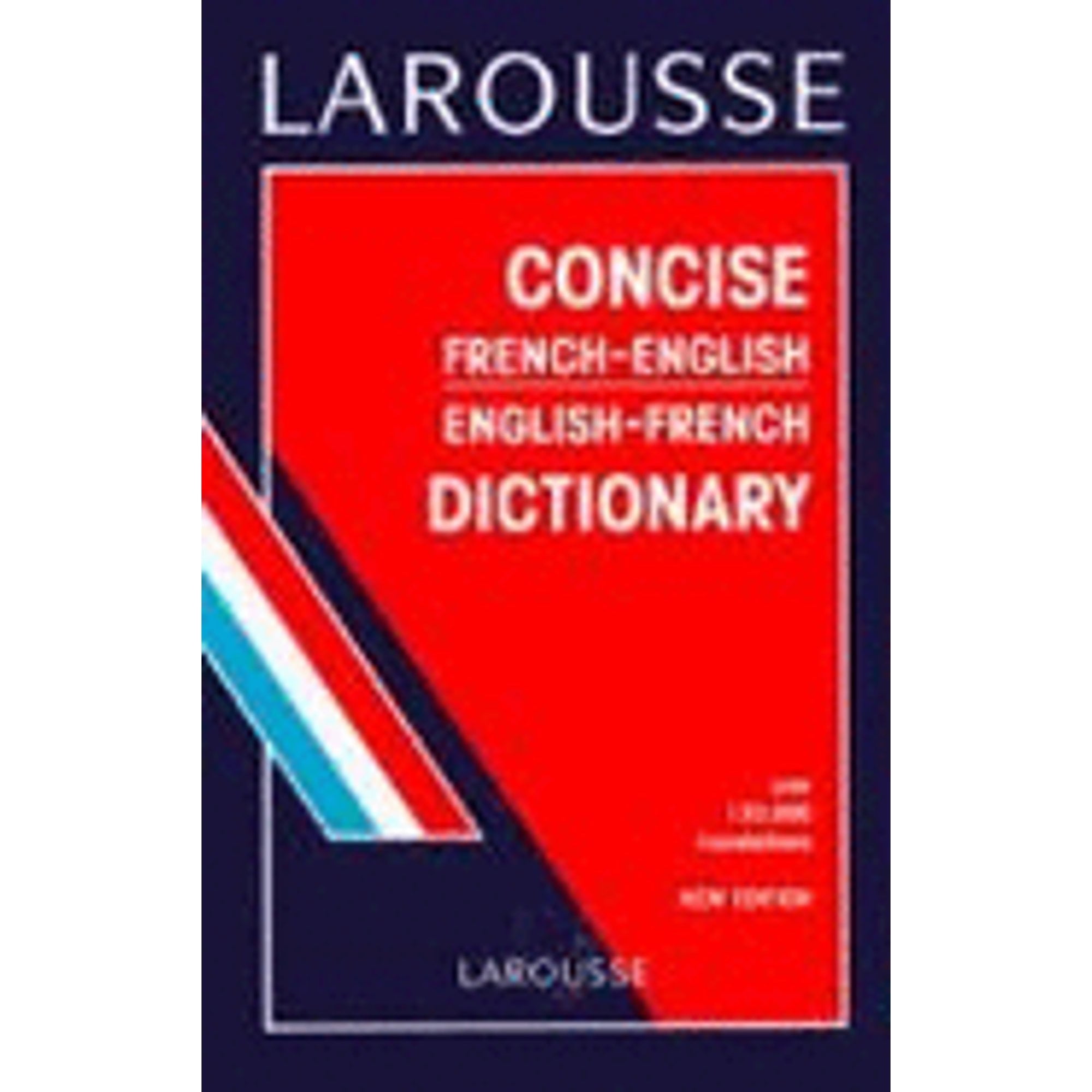 Pre-Owned Larousse Dictionnaire Compact Francais-Anglais, Anglais-Francais (Hardcover ...