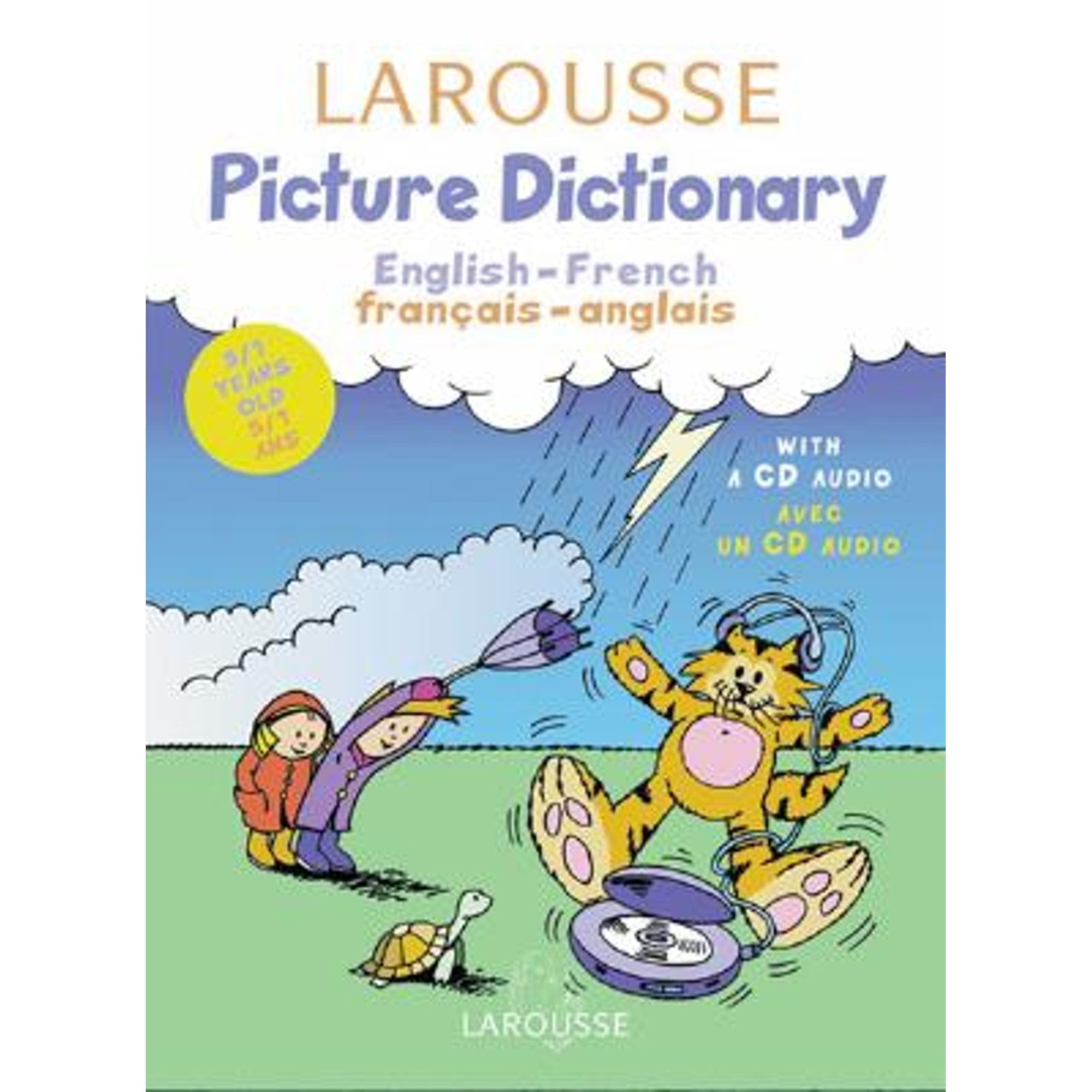 Larousse Picture Dictionary: English-French/French-English (Hardcover ...