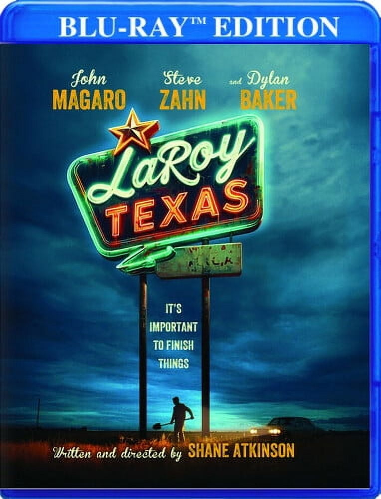 Laroy, Texas (Blu-ray), Brainstorm, Comedy - Walmart.com