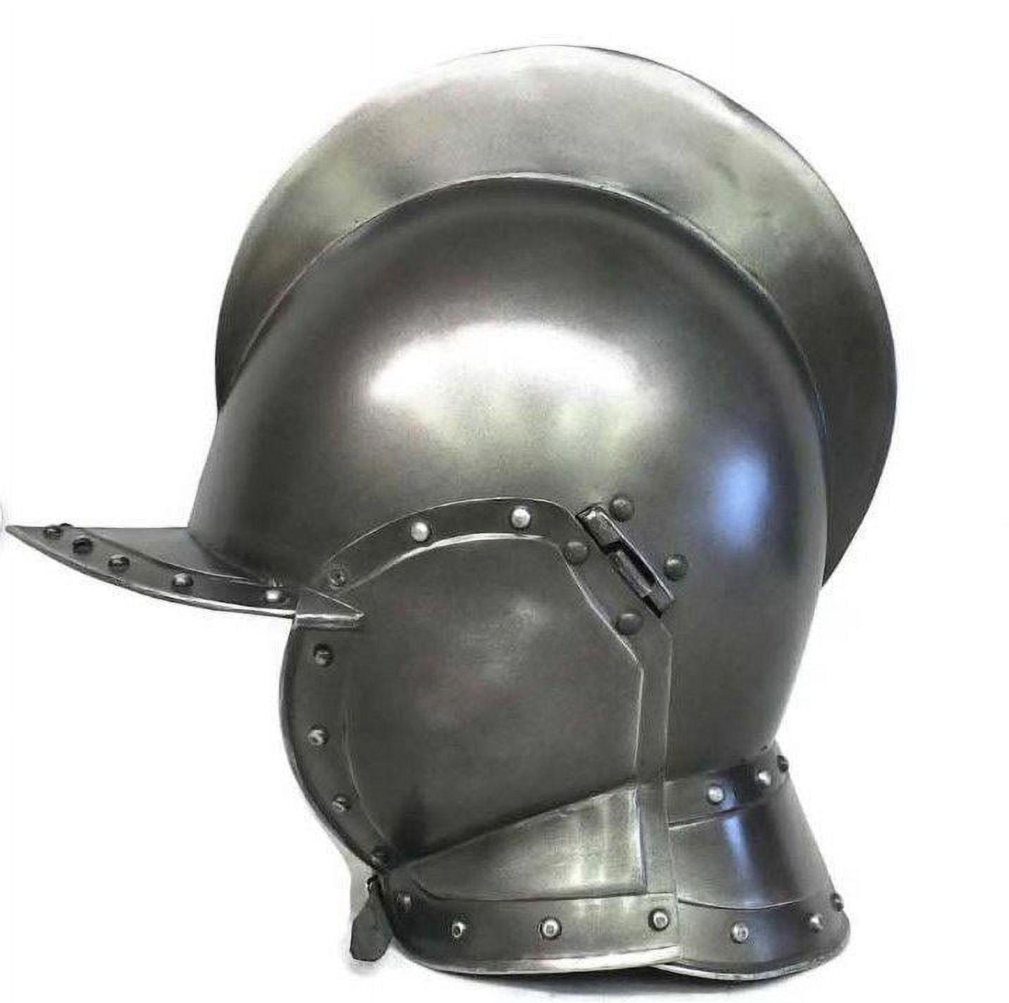 Larp Armor, Burgonet Helmet - Walmart.com