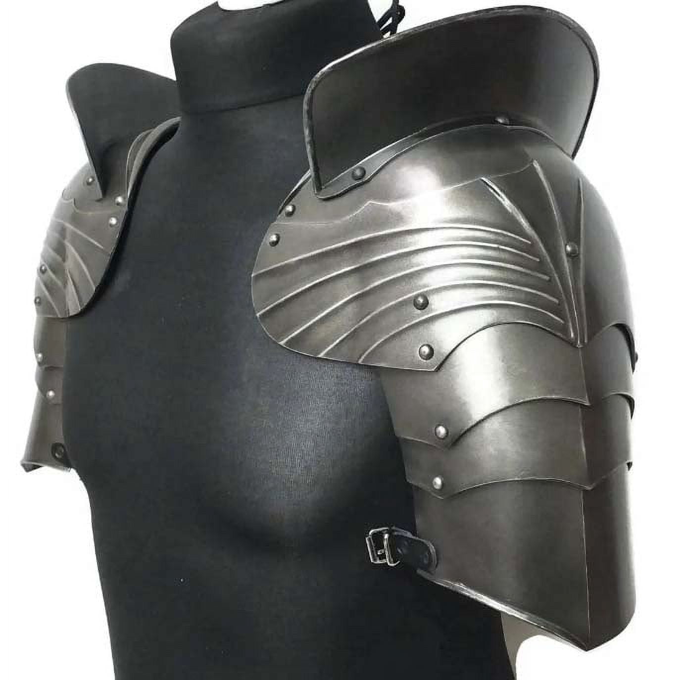 Larp Armor, Gothic Pauldrons, shoulder armor, cosplay armor, cosplay ...
