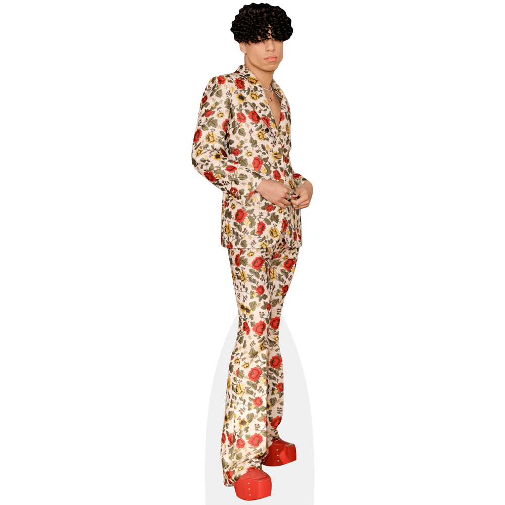 Larri Merritt (Floral Suit) Lifesize Cardboard Cutout Standee - Walmart.com