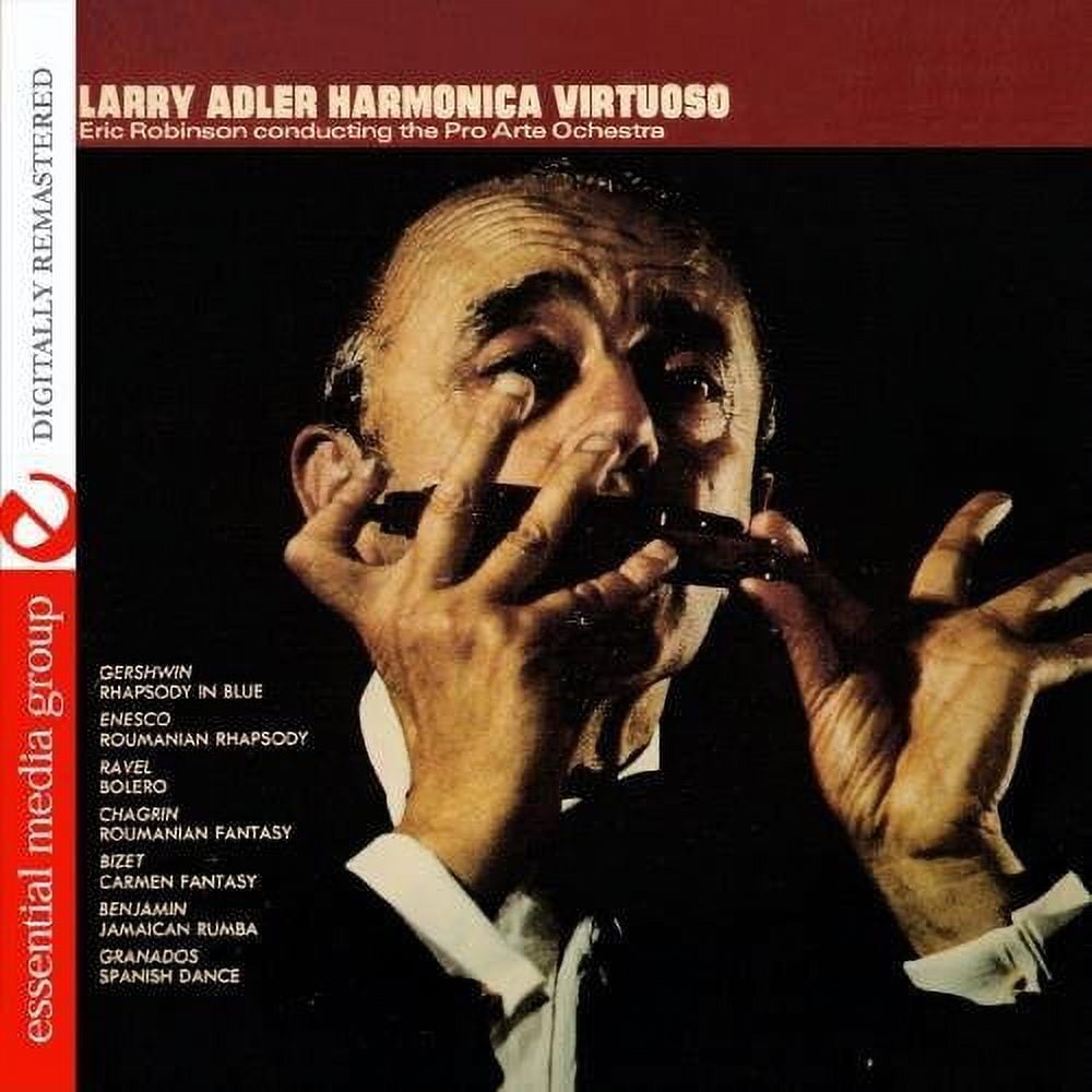 Larry Adler - Larry Adler Harmonica Virtuoso-Eric Robinson Condu [CD ...