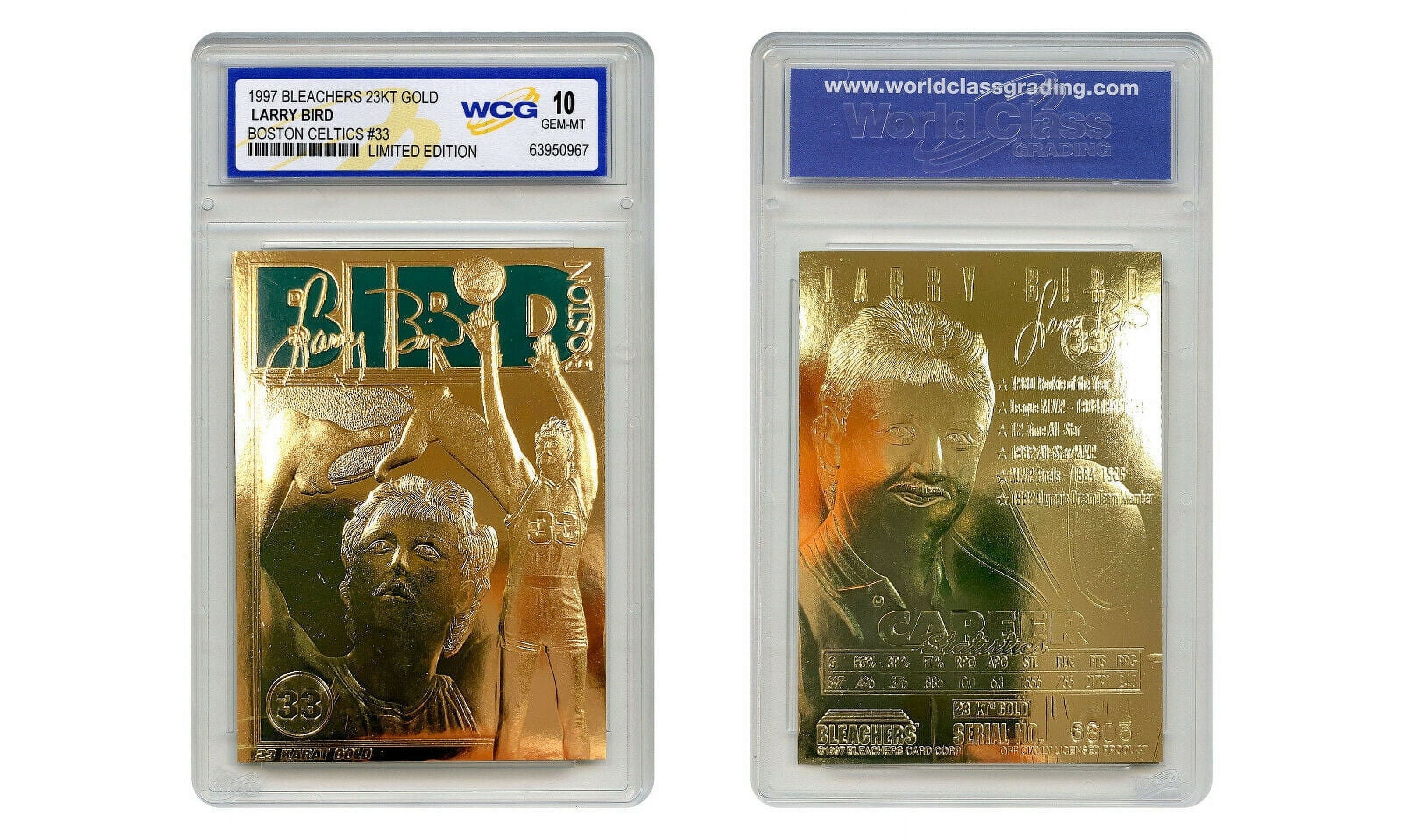 Trading Cards Larry Bird Sports