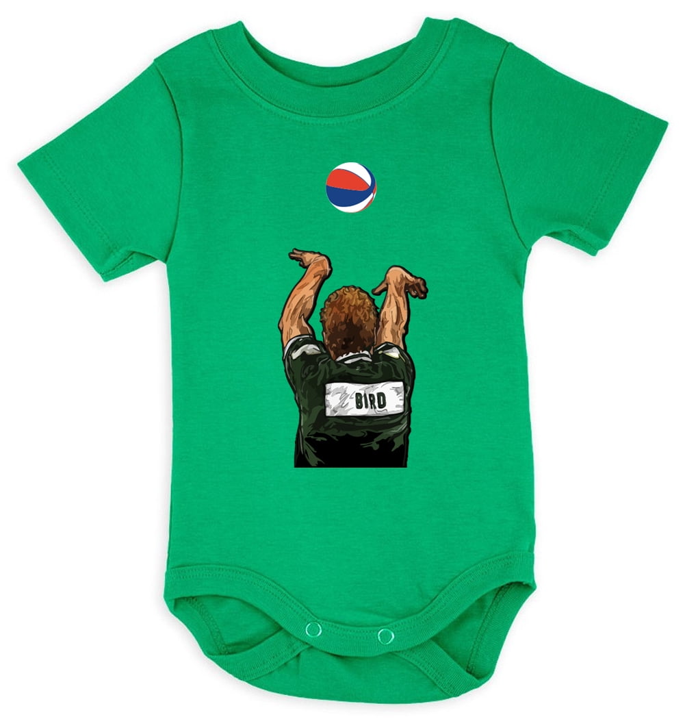 Larry Bird 3 Point Champ Boston Baby 1 Piece - Walmart.com