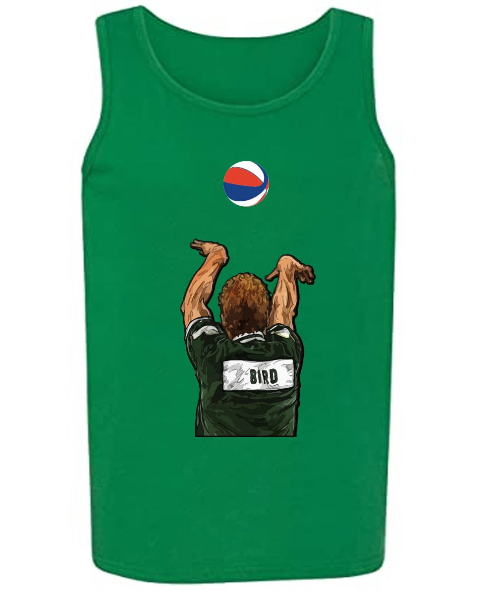 Larry Bird 3 Point Champ Boston Tank Top - Walmart.com