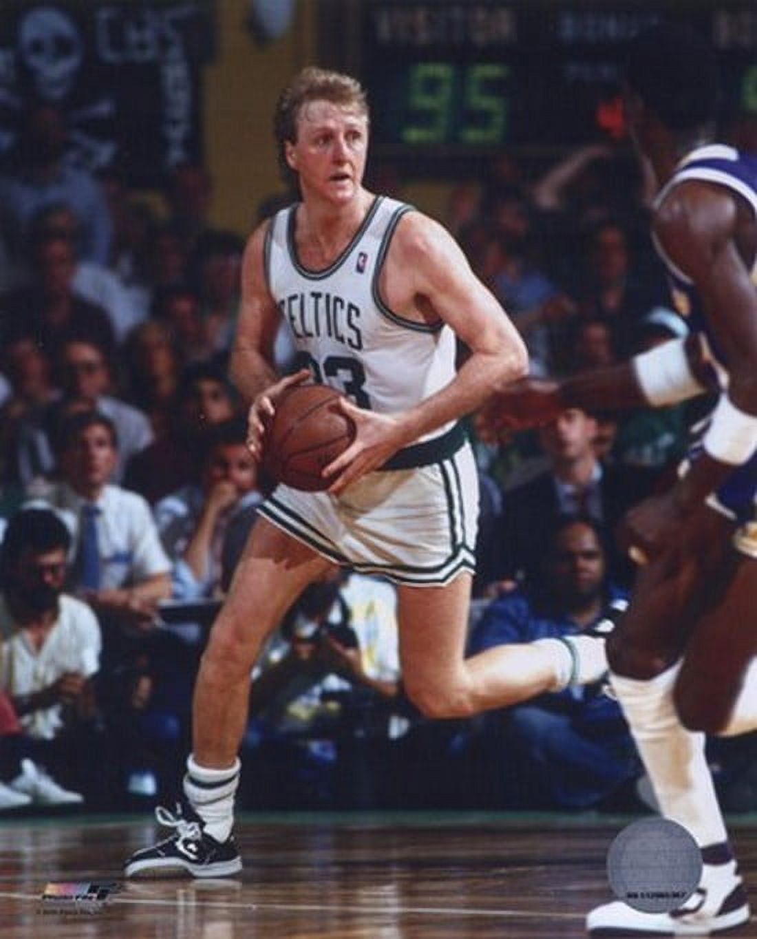 Larry Bird - Ball in both hands Sports Photo - Walmart.com